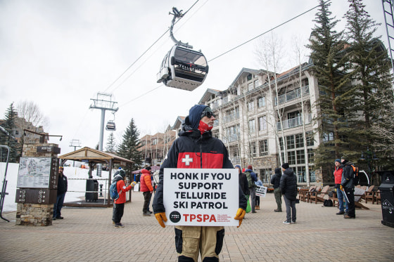 Ski patrollers are leading the push for higher pay in expensive ...