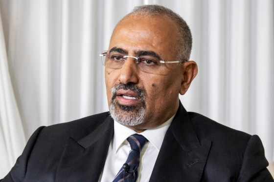 Yemen anti-Houthi council expels separatist leader and says he faces ...