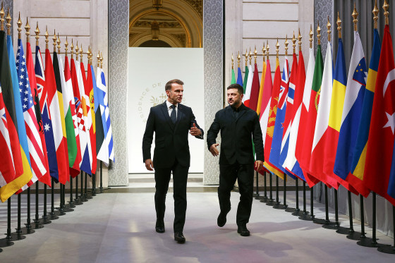 U.S. backs security guarantees for Ukraine at summit of Kyiv's allies ...