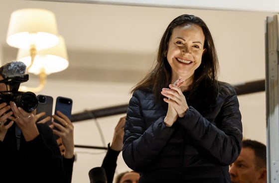 Trump says he plans to meet with María Corina Machado next week