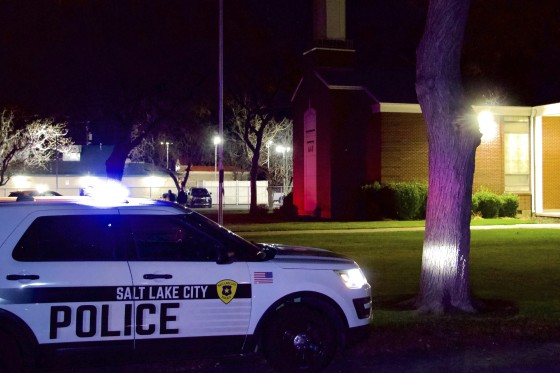 2 killed in shooting in Mormon church parking lot in Salt Lake City