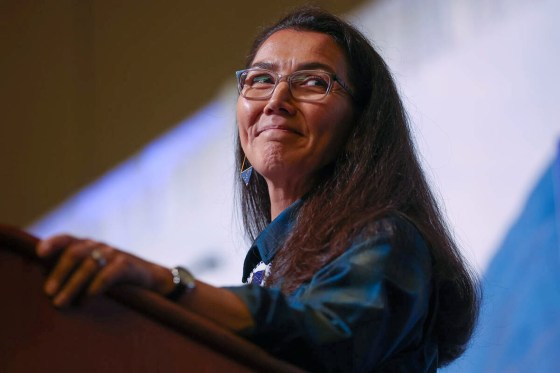 Former Democratic Rep. Mary Peltola launches Alaska Senate run