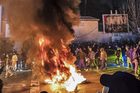 Iran has a long history of violent suppression, but this time may be ...