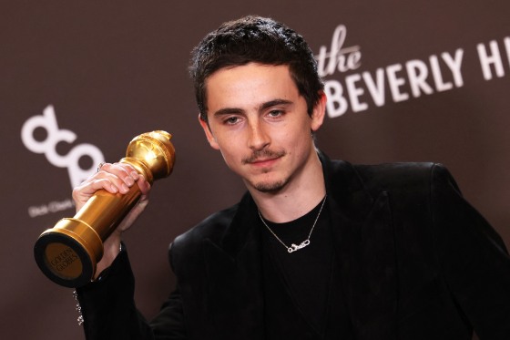 Timothée Chalamet has surprising wish for a perfect 2026 following ...
