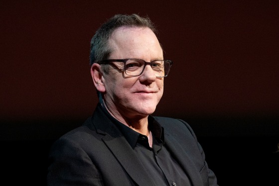Kiefer Sutherland arrested and accused of assaulting ride-share driver ...