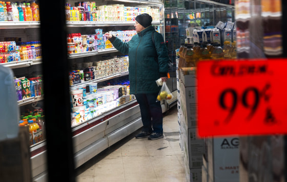 Rising costs of food and energy worsen the K-shaped economy