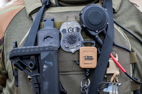ICE error meant some recruits were sent into field offices without ...