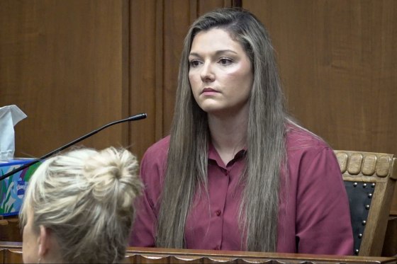 New on the job, detective found evidence exposing Texas husband killer ...