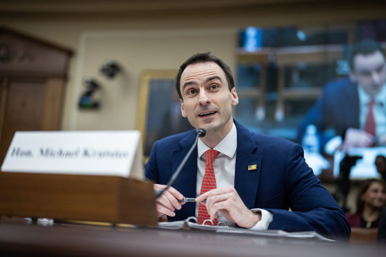 Kratsios heads to Davos to sell Trump’s light-touch AI approach