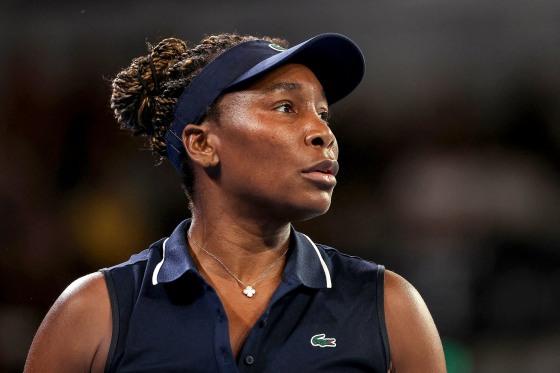 Venus Williams sets record at Australian Open in first-round loss