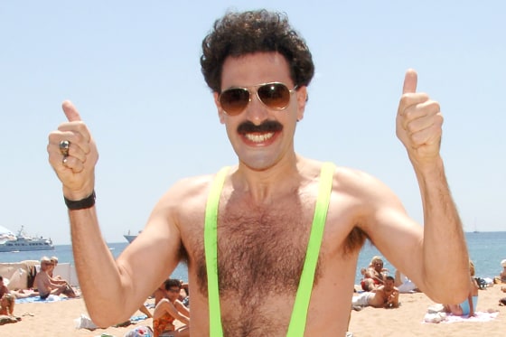 Fans imitating Borat jailed in Kazakhstan