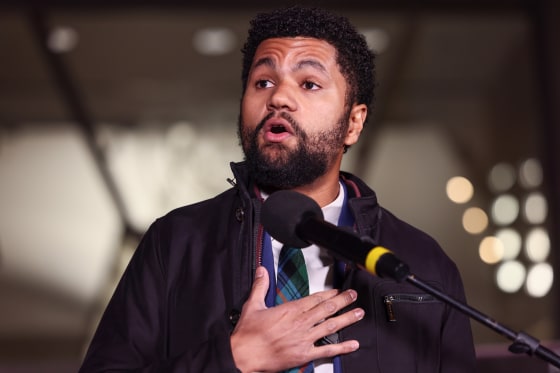 Florida Rep. Maxwell Frost says he was punched in the face at Sundance ...