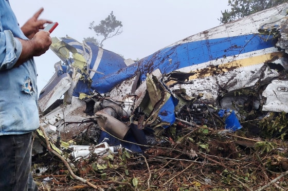 Small plane crashes in Colombia, killing all 15 on board, including ...
