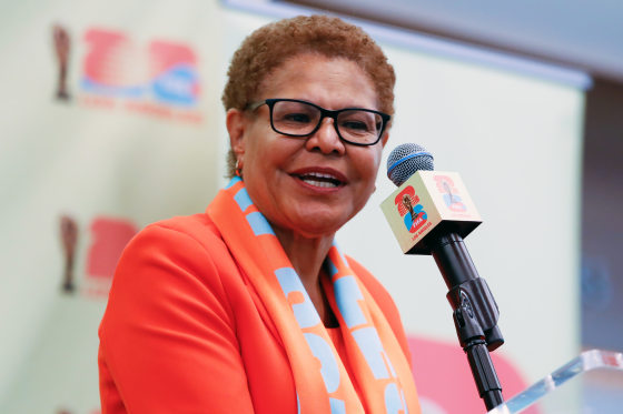 LA Mayor Bass says World Cup visitors welcome, urges White House to ...