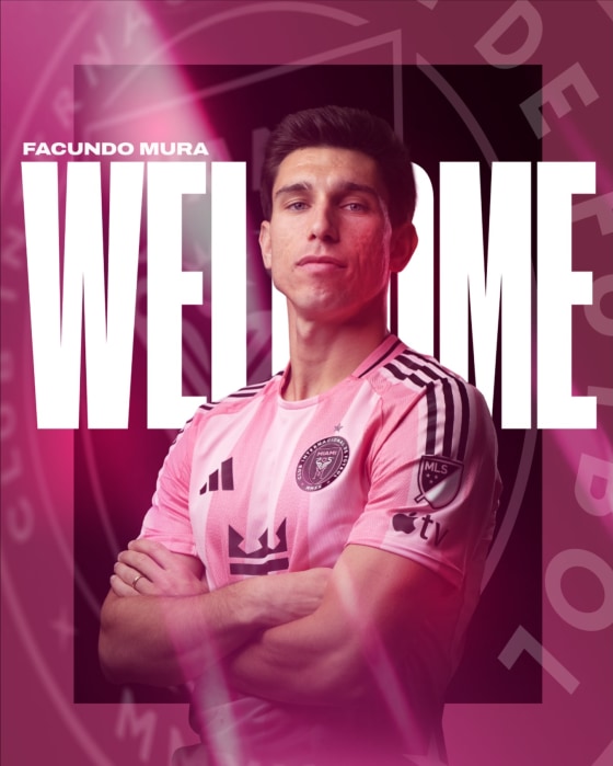 Conoce al nuevo compañero de Leo Messi en Inter Miami