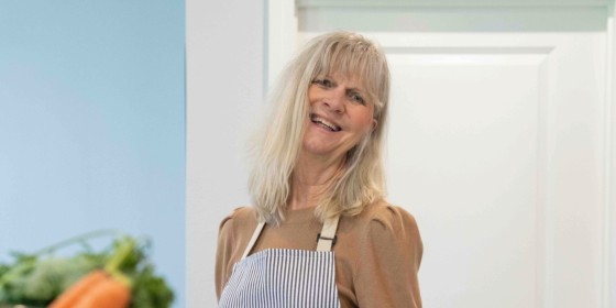 How a Legally Blind Home Cook Adapts in the Kitchen
