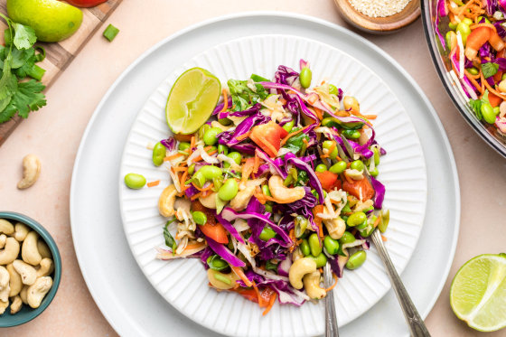 Joy Bauer Shares 3 Satisfying, Not-at-All-Boring Salad Recipes