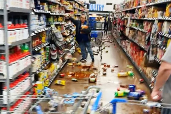 A 5.7 earthquake jolts rural Nevada near Carson City, causing some damage