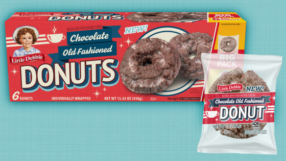 Little Debbie Unveils New Donut Flavor: See the Sweet Snack