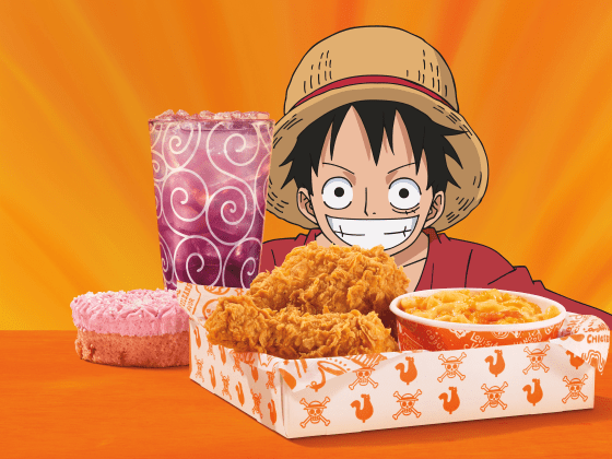 Popeyes Launches ‘One Piece’ Collab With Exclusive Menu, Merch