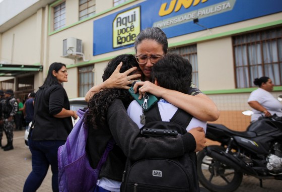 School shooting in Brazil leaves 2 women dead; 13-year-old student detained