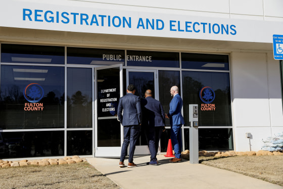 Judge says DOJ can keep 2020 ballots seized by FBI from Fulton County, Ga.