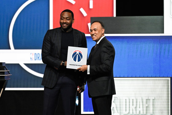 Washington Wizards win first pick in 2026 NBA draft