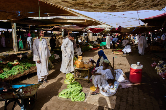 Over 40% of Sudan’s population face high levels of acute food ...