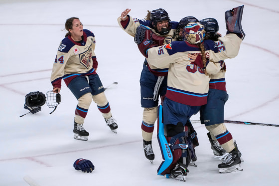 Montreal Victoire win their first PWHL title, beating Ottawa 4-0 in Game 4