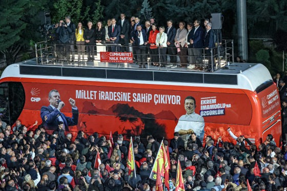 Turkey opposition vows to resist court ruling ousting leader as ...