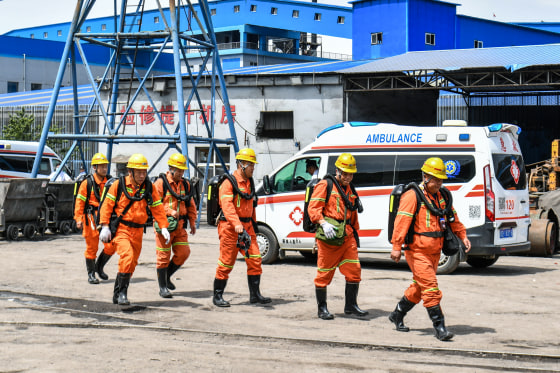 Authorities investigate safety lapses after China coal mine blast kills ...