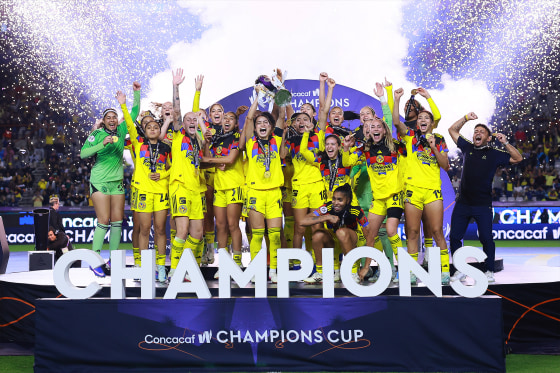 Club América defeats Washington Spirit 5-3 for CONCACAF W Champions Cup ...