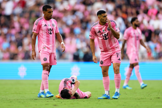 Messi joins high-profile World Cup injury concerns just weeks before ...