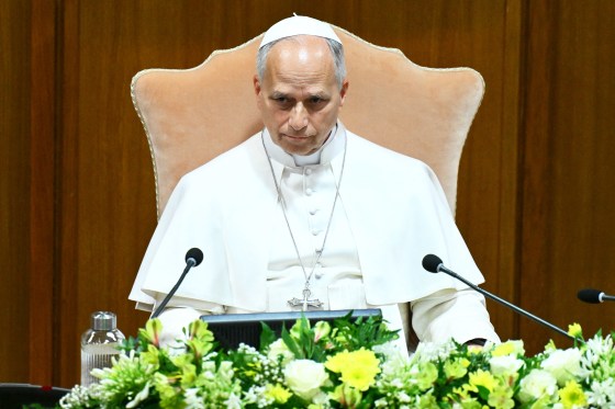 Pope Leo XIV makes historic apology for Holy See’s role in legitimizing ...