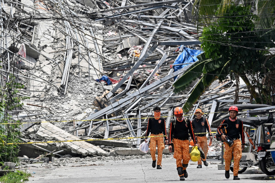 Philippines ends rescue efforts as hope fades for victims of building ...