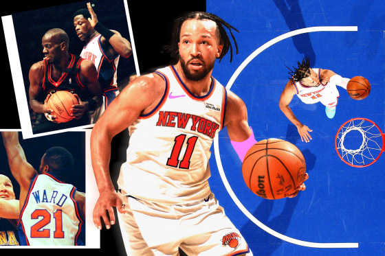 Jalen Brunson was part of the Knicks’ last NBA Finals team — as a ...