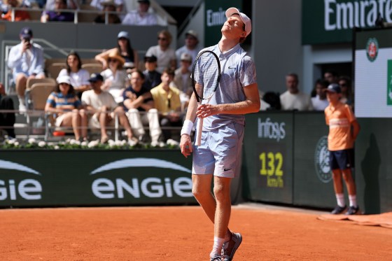 From The Sports Desk: French Open field wide open, after Sinner’s ...