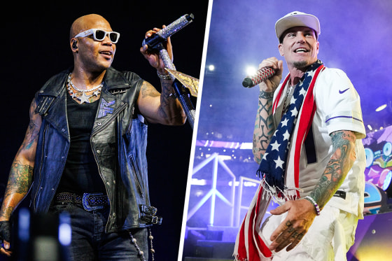 Stop, celebrate and listen: Vanilla Ice and Flo Rida booked for America ...