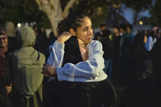 San Diego mosque gunman dressed as serial killer and idolized mass ...