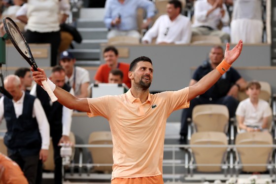 Djokovic’s 25th Slam bid ends in a grueling French Open loss to ...