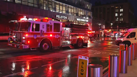 Nightmare at Penn Station as train fire halts NJ Transit and Amtrak ...