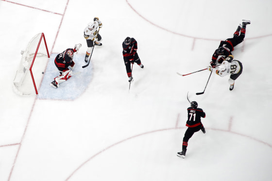 From The Sports Desk: Vegas stuns Carolina in Game 1 to open Stanley ...