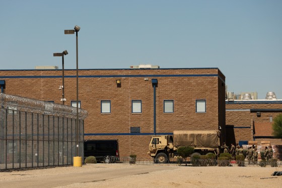 Detainees on hunger strike allege filthy water, moldy food at ICE ...