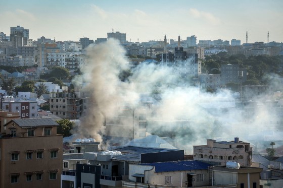 Armed clashes erupt in Somalia’s capital ahead of a planned anti ...