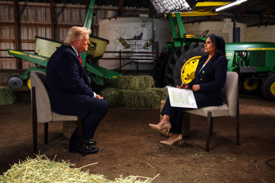 Trump doesn’t rule out giving Jan. 6 rioters who attacked police ‘anti ...