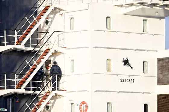 Finland says four people suspected in subsea cable breach