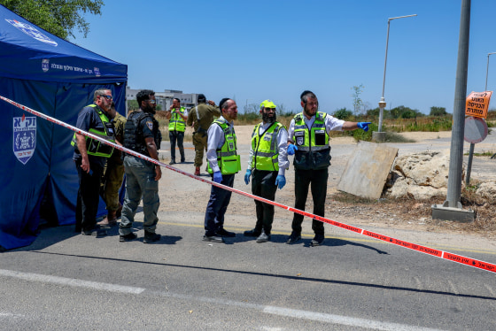 One person killed in attack in central Israel