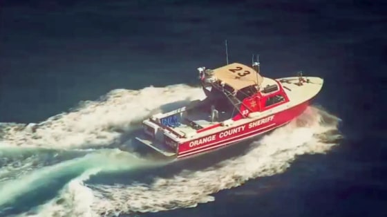 Girl swept away and still missing off the Southern California coast