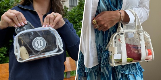 The Best Stadium-Approved Clear Bags for Concerts, Games and Events