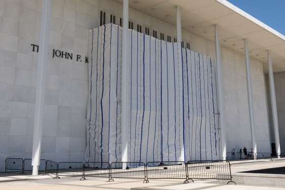 Kennedy Center official tells judge Trump’s name has been removed from ...